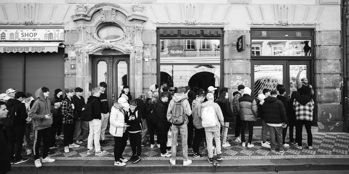 Flagship store — SPIKE